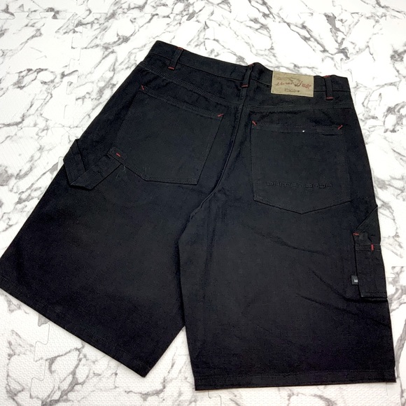 Dada | Shorts | Mens Dada Jet Black Denim Shorts | Poshmark